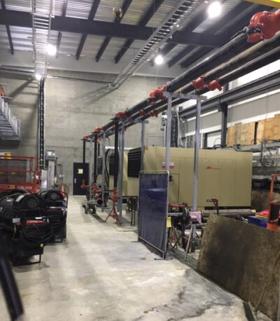 Mechanical and piping installation - PDG Industries